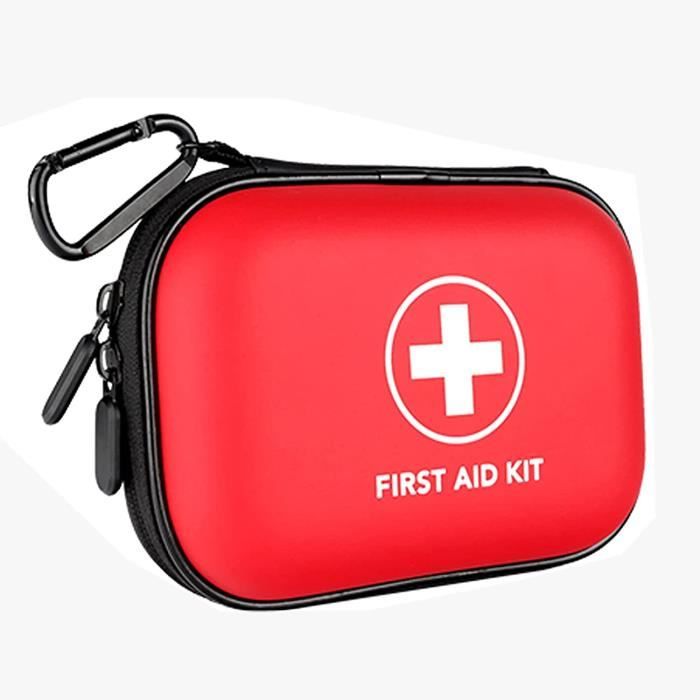 Trousse de premiers soins compacte, trousse de premiers soins de camping Urgence médicale pour ...