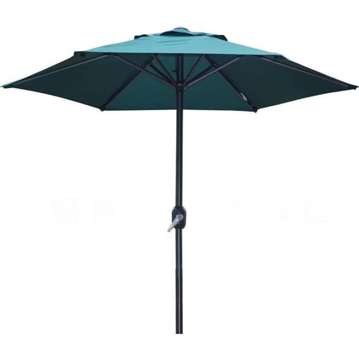 Parasol de Parasol de Table de Jardin Rond 6,5 Pieds - 2 m UV70 +, abri ...