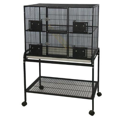 Double chinchilla cage store