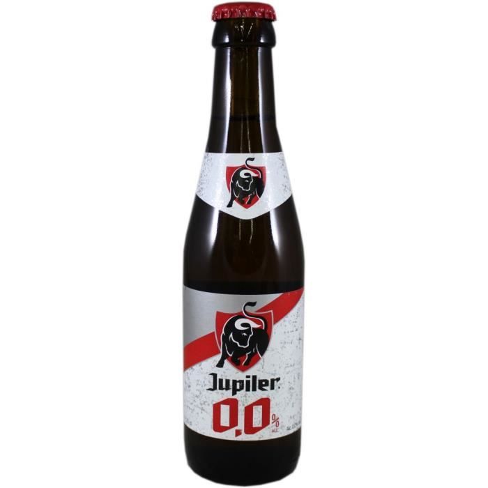 Jupiler Sans Alcool 25cl - La cave Cdiscount