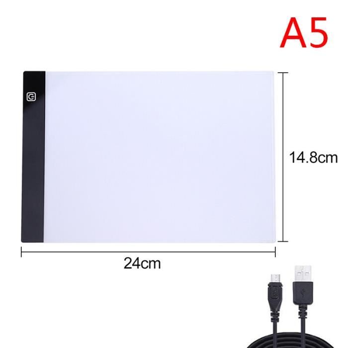Tablette tactile,Panneau lumineux Led à trois niveaux,2022,variable ...