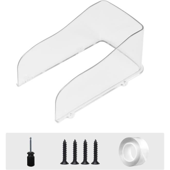 Housse Étanche en Matériau Pc Transparent pour Sonnette,Serrure De ...