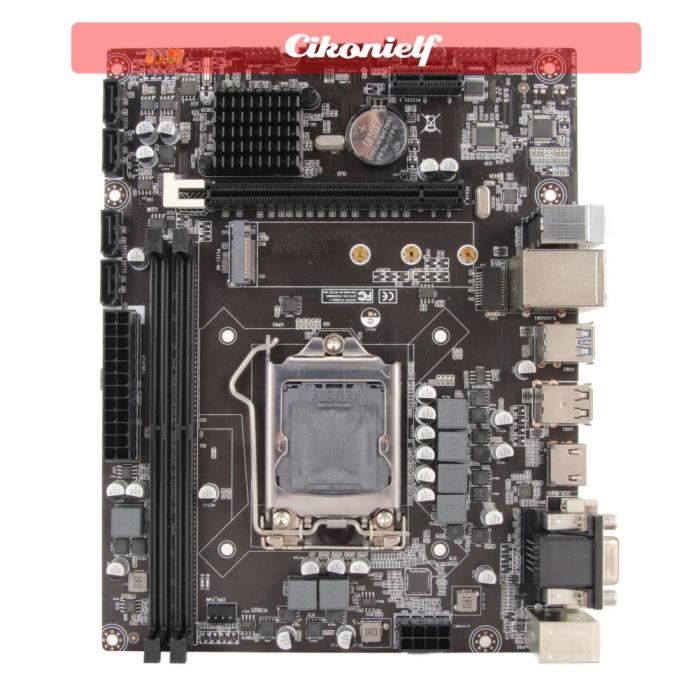 Carte Mère H310 - CIKONIELF - LGA 1151 - ATX DDR4 - 32 Go - USB 3.0 - VGA - Cdiscount Informatique