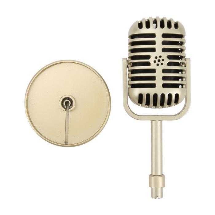 Cikonielf Micro Prop en plastique Microphone accessoire classique pour ...