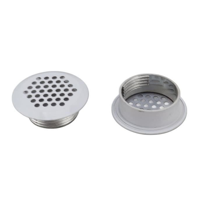 Dioche Couvercle d'aération rond Grille D'aération Ronde, 2 Pièces en ... Dioche Couvercle d'aération rond Grille D'aération Ronde, 2 Pièces en ...