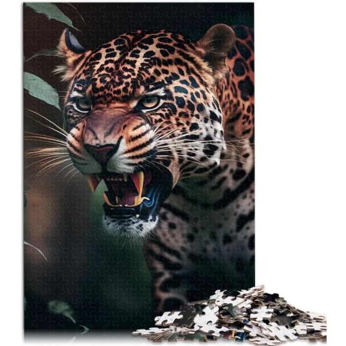 Jigsaw Puzzle For Kids Jaguar Puzzles En Carton Jigsaw Puzzles 1000 ...