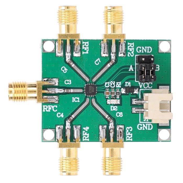 Ej Life Carte De Commutation Rf Module De Commutation Rf Unipolaire à 4