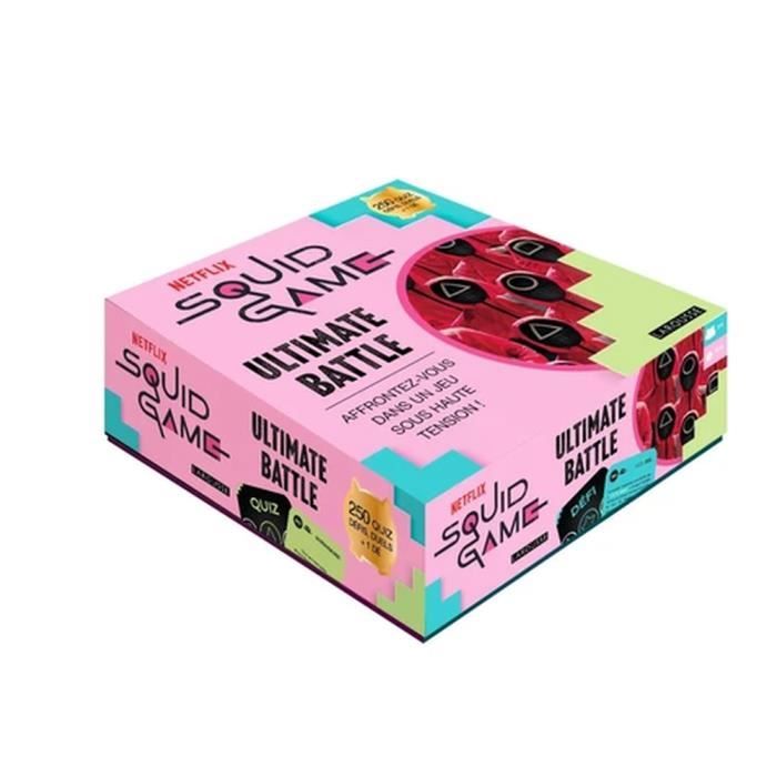 Jeu de société - HACHETTE - Squid Game - Ultimate Battle - 2 joueurs ou ...