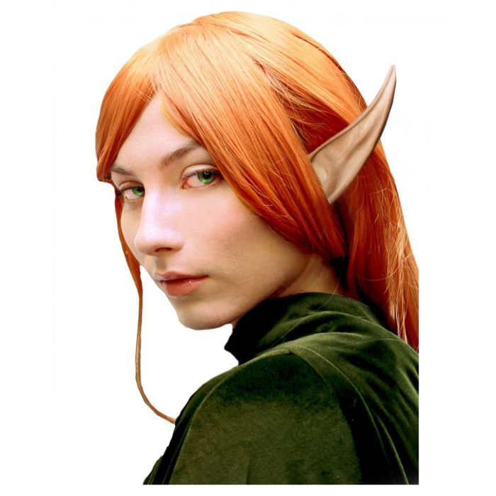 Oreilles Lune Elf Plein Grand - HORRORSHOP - Longues Oreilles d'Elfe ...