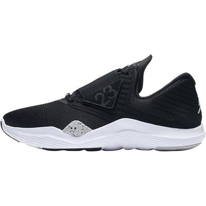 Basket Nike Jordan Relentless - Noir, Blanc - AJ7990-004 - Amorti d ...