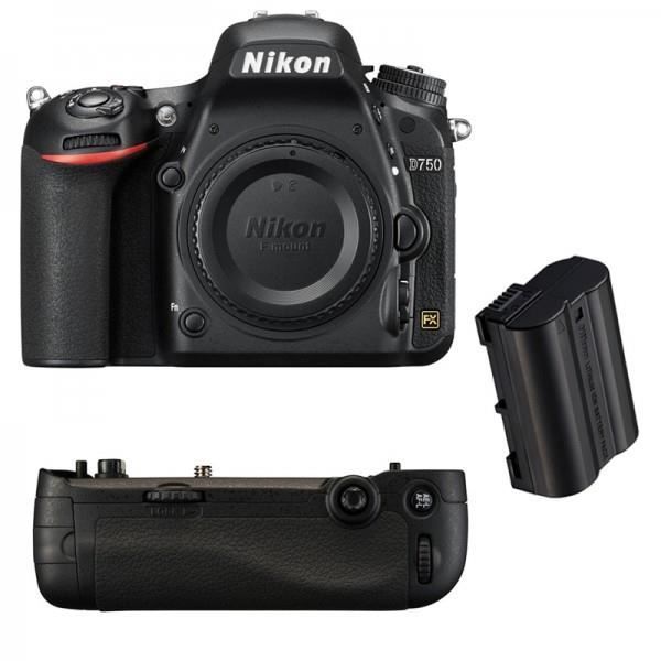 NIKON D750 + GRIP MB-D16 + Batterie EN-EL15 - Cdiscount Appareil Photo