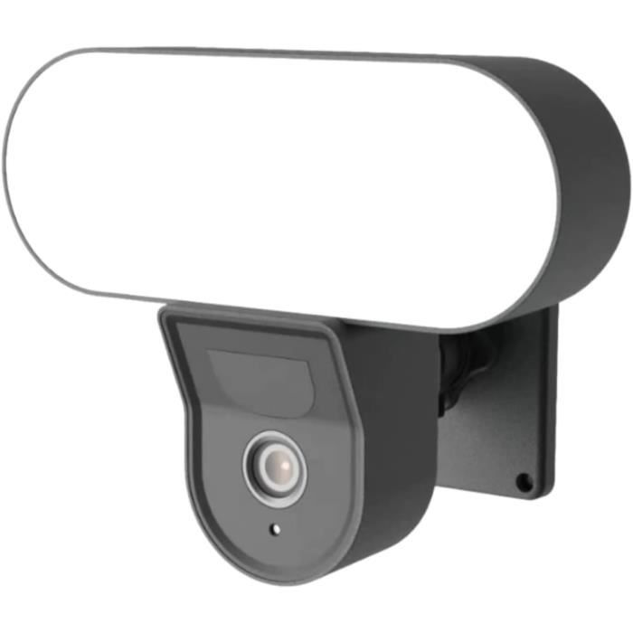 Caméra Extérieure Fixe Full Hd Avec Lumière Fixe Ef505L, Détecteurs De ...