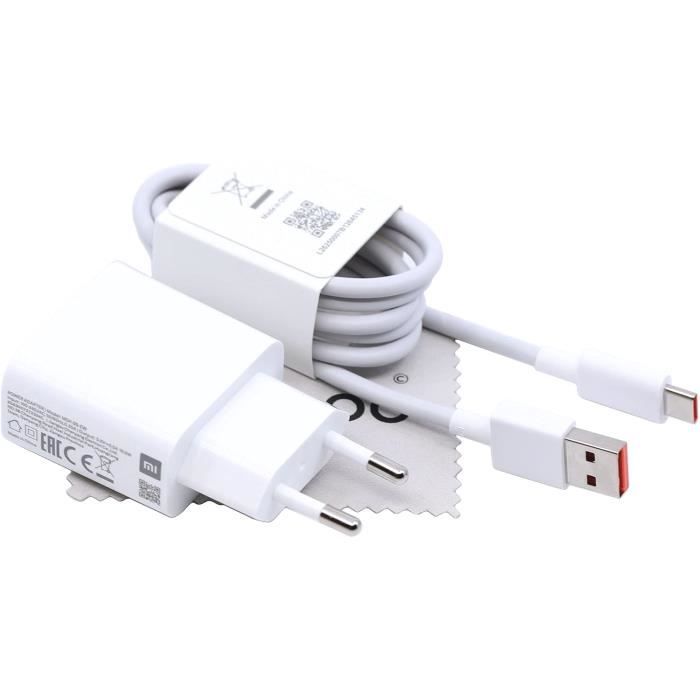 Chargeur Pour Xiaomi Mdy 09 Ew 2A 10W 1M Pour Xiaomi Redmi Note 7, Mi ...