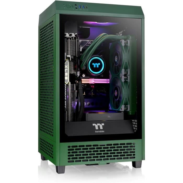 The Tower 200 | Mini Chassis | Racing Green[J3501] - Cdiscount Informatique