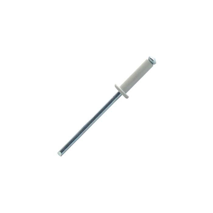 Rivet blanc RAL 9003 4X16 boîte de 250 - SCELL-IT - PWD4016 - Cdiscount ...