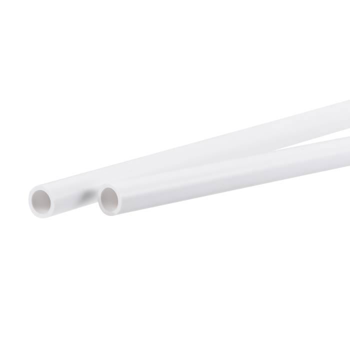 Tuyau Tube SOURCING MAP PVC Rond Rigide Plastique 5.8mm ID 8mm OD 500mm ...