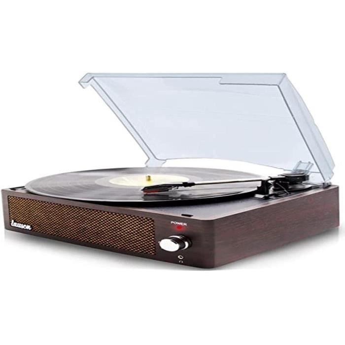 Lauson - XN091 Lecteur Vinyles Bluetooth Fonction d'Enregistrement ...
