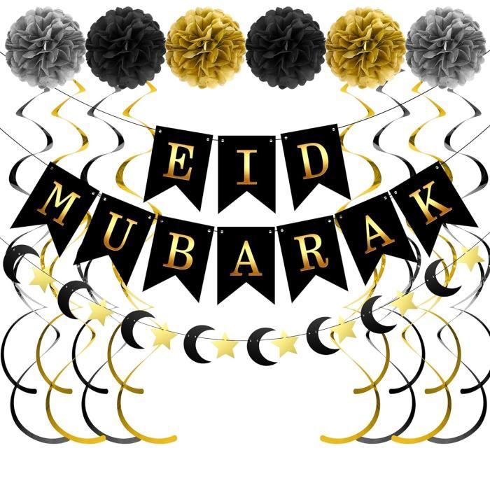 Decoration Aid Moubarak - Eid Mubarak Bannière Decoration - Pour ...