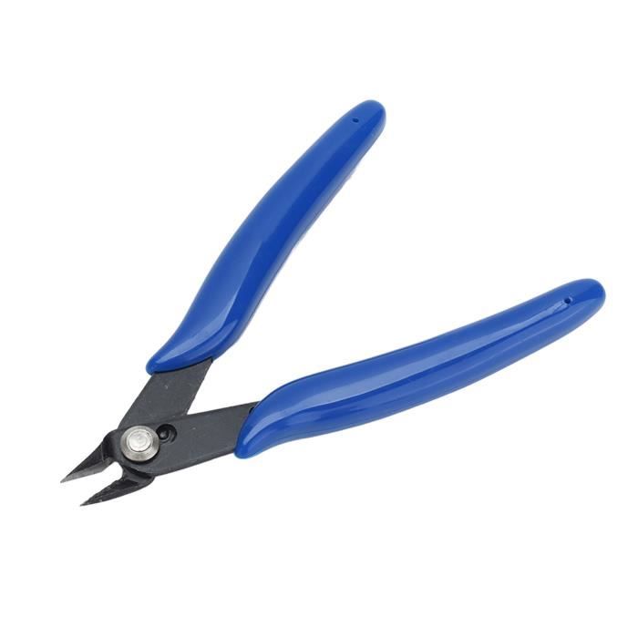 Tbest Cable Cutter, 7mm Jaw Width Wire Stripper for Electronic ...