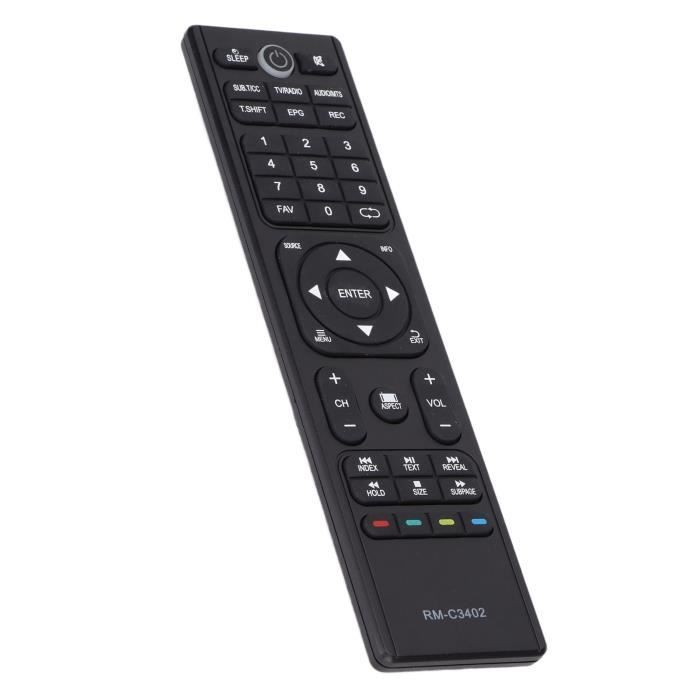 Tbest RM‑C3402 Télécommande Télécommande à distance remplaçable pour ...