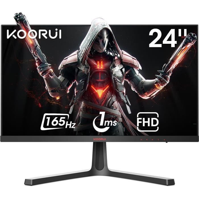 Ecran Pc Gaming 24 Pouces - Full Hd (1920 X 1080), Va, Ecran 144Hz ...