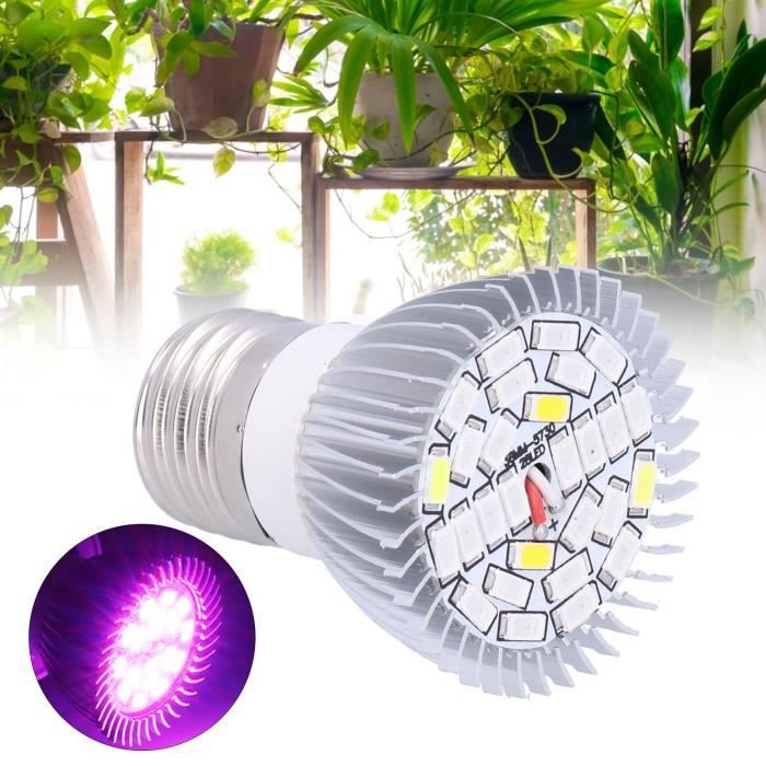 SUC-Ampoule LED Plante Spectre Complet pour Culture Intérieure ...