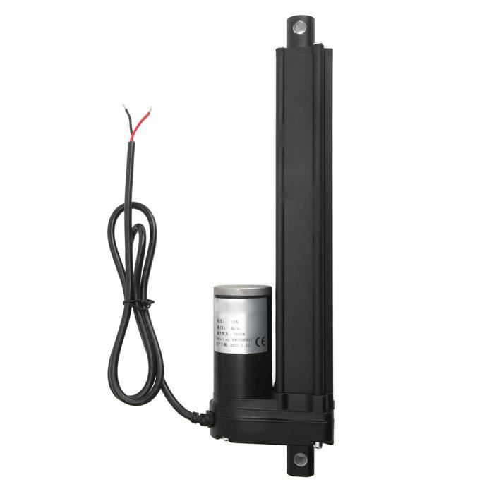 Zerone Actionneur de mouvement linéaire Vérin de mouvement d'actionneur linéaire électrique IP54 ...