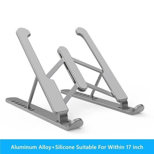 SUPPORT TABLETTE,P1-Pro-Gray--Support réglable pour ordinateur portable ...