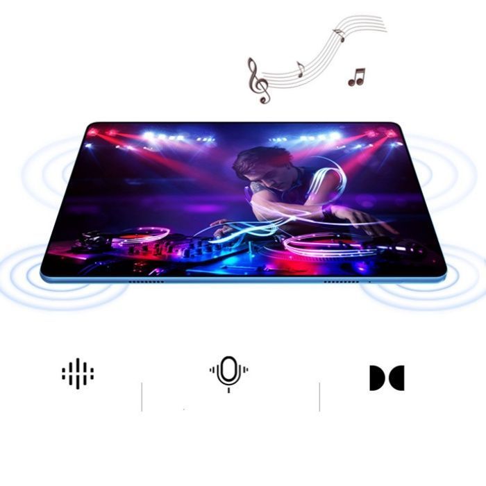 Tablette, 4+32 Go, Wi-Fi, Bluetooth, écran IPS HD 10,1 pouces, double ...