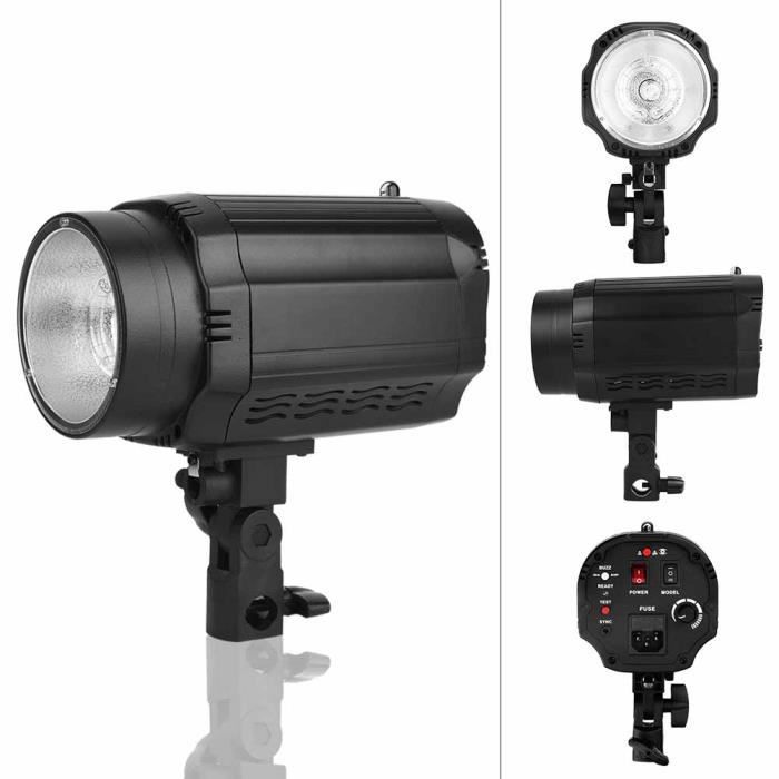 ROM Lampe Flash De Studio Nicefoto Ge-250 250W 5500K Gn55 Photographie ...