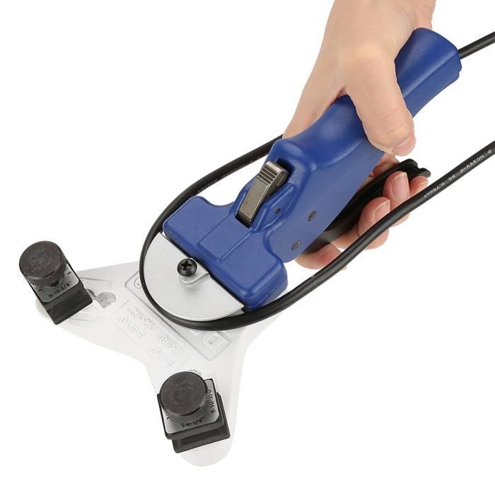 EIF Cintreuse De Tubes Tube Bender, Wk-666, 5-12 Mm Copper Tubing Tube ...