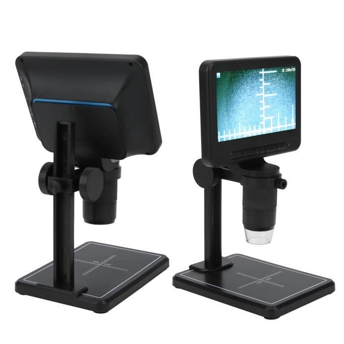 Microscope vidéo USB FDIT - Microscope Numérique 5 Pouces - Angle d ...