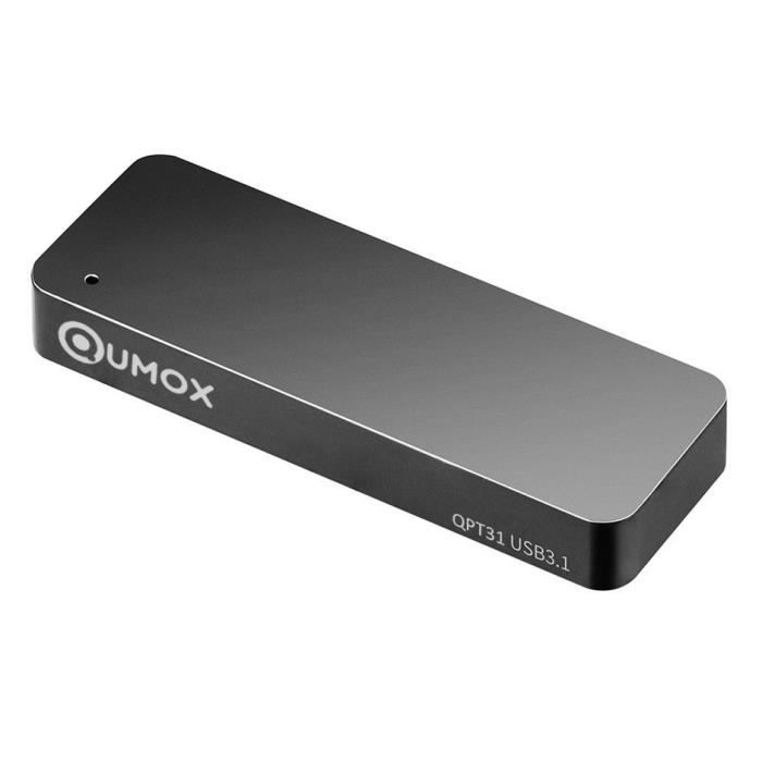 Qumox 512Go Disque Flash SSD portable Solid State Flash Drive USB 3.1 ...