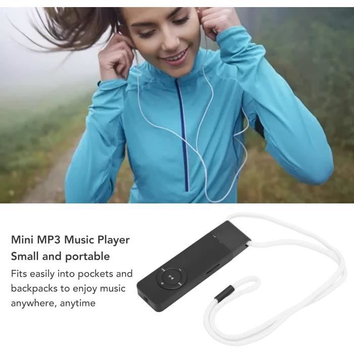 Lecteur Mp3, Mini Lecteur De Musique Mp3 Portable Hifi Sound Walkman ...