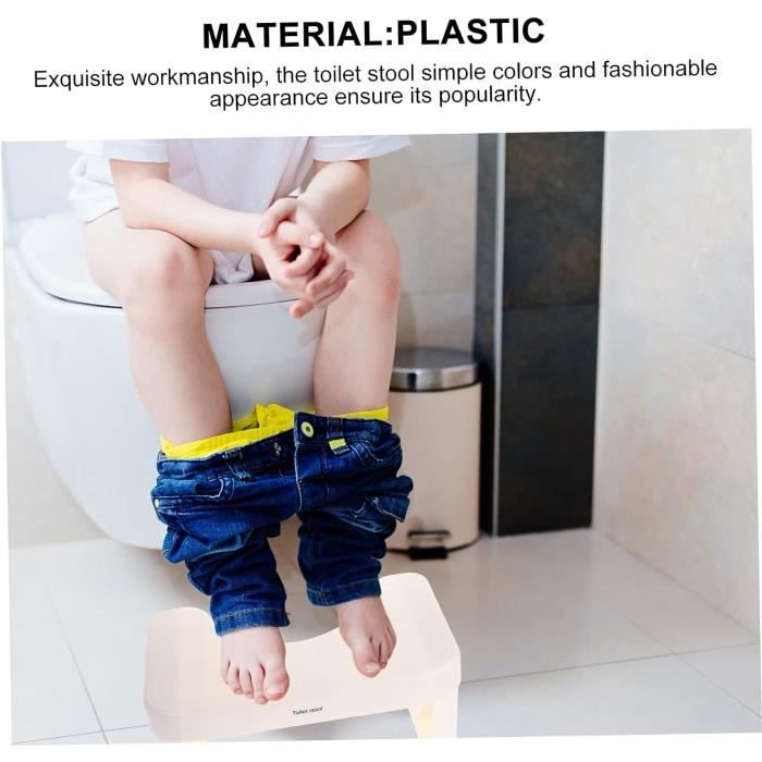 Tabouret De Toilette Toilette Pliante Enfant Escabeaux Pot Tabouret De ...
