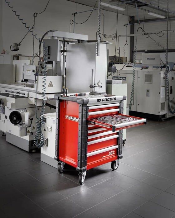 Facom - JET.8M3A - Servante Jet 8 Tiroirs - 3 Modules par Tiroir - Cdiscount Bricolage