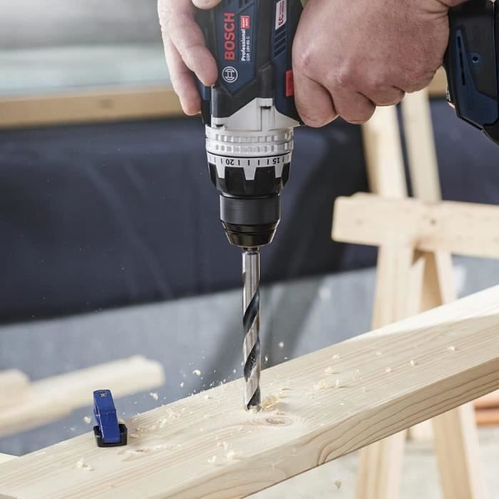 Bosch Professional 10X Forets Hélicoïdaux Hss Pointteq (Pour Métal, 7,6 X 75 X 117 Mm ...