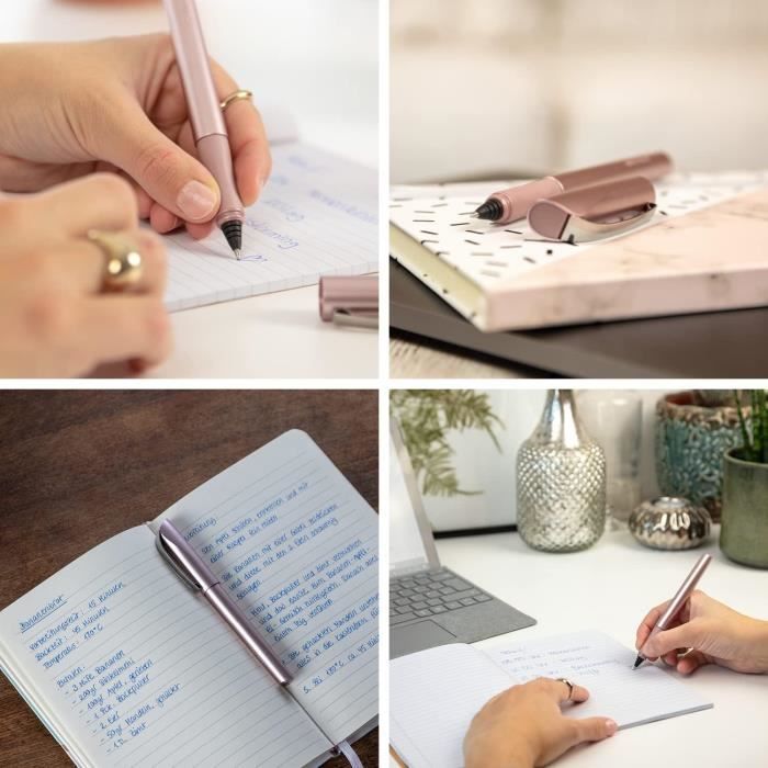 Ceod Shiny 74866 Kit D'Écriture Avec Stylo, Stylo Roller, Effaceur D'Encre, Pour Droitiers Et ...