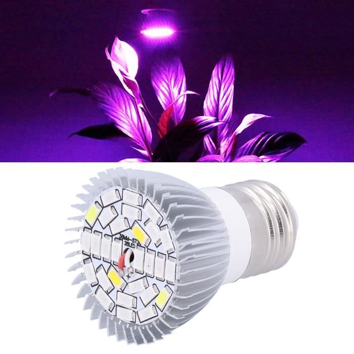 SUC-Ampoule LED Plante Spectre Complet pour Culture Intérieure ...