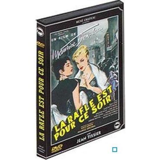 DVD La rafle est pour ce soir - Cdiscount DVD