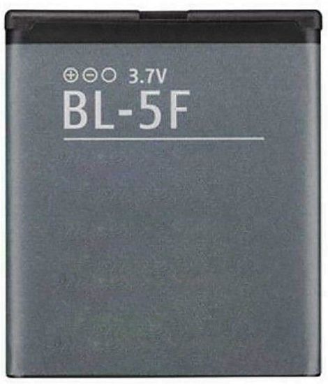 Batterie compatible avec Nokia BL-5F BL5F N95 N96 N93 E65 6210 6290 ...