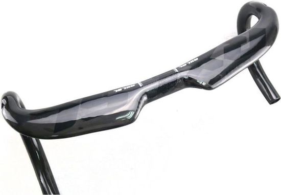 Guidon pour vélo de route 31.8mm routage interne noir guidon de vélos ...
