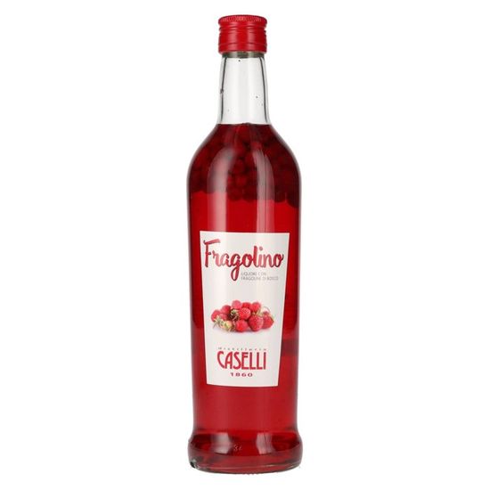 Caselli Fragolino Liquore con Fragoline di bosco FOR COCKTAILS 23% Vol ...