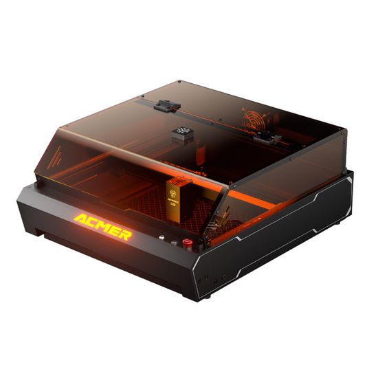 Graveur Laser ACMER 2W&10W Machine de Gravure Laser P3 2IN1 Machine à ...