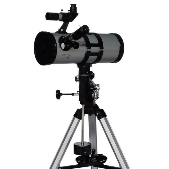 TELESCOPE OPTIQUE--Lunette Astronomique Télescope Réfracteur 1000-114 ...