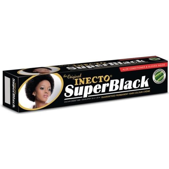 COLORATION INECTO SUPERBLACK - Cdiscount Au quotidien