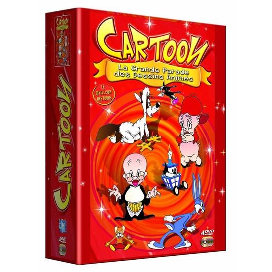 Cartoon - La grande parade des dessins animés (coffret 4 DVD ...