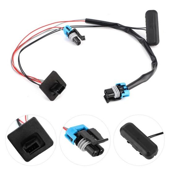 Interrupteur d'ouverture de dégagement de hayon pour Vauxhall Meriva B ...