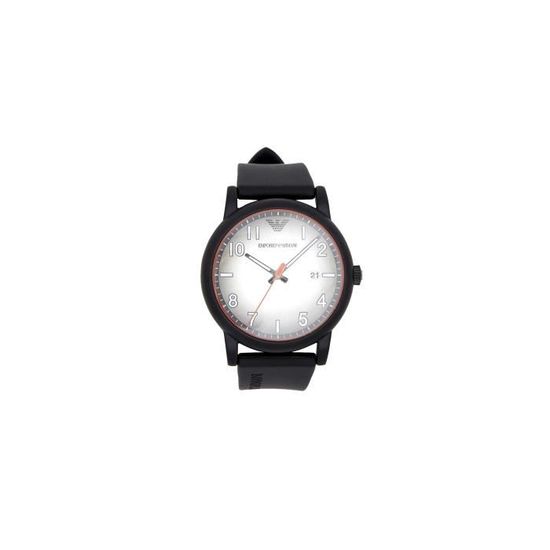 Montre Homme - EMPORIO ARMANI - AR11176 - Quartz - Acier Inoxydable ...