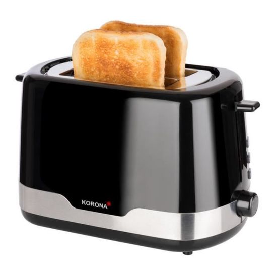 Korona 21232 Grille-pain - 850 watts - degré de brunissage réglable en ...